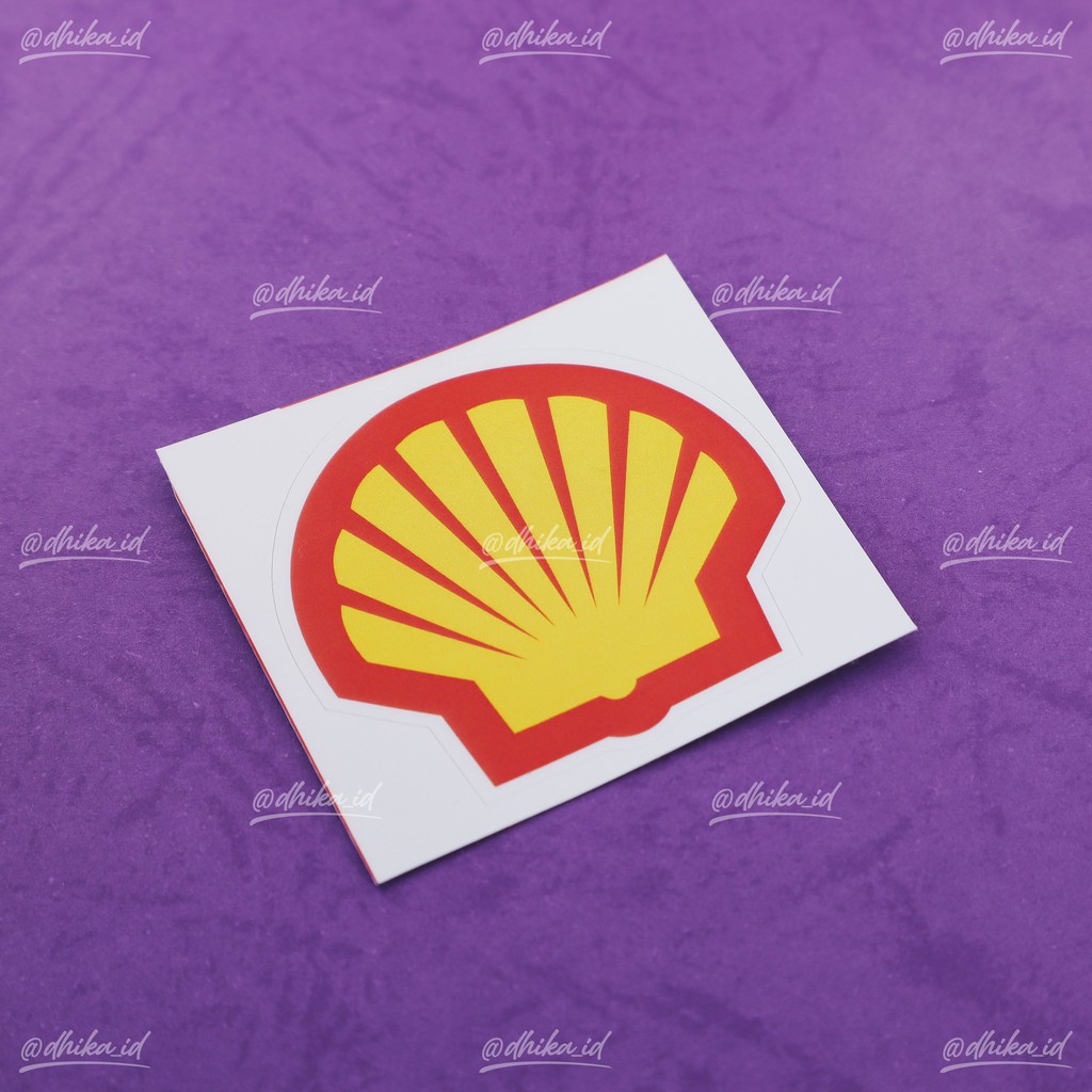 Jual Stiker Sticker Motor Mobil Bensin Logo Shell | Shopee Indonesia