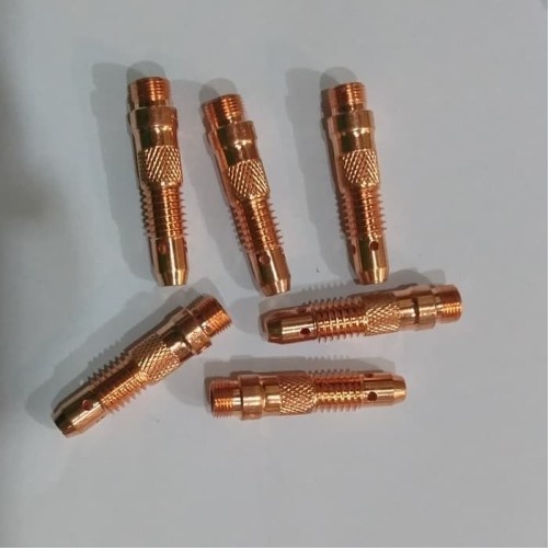 Jual Spare Part Travo Las TIG Argon Body Collet TEMBAGA Asli Tahan lama ...
