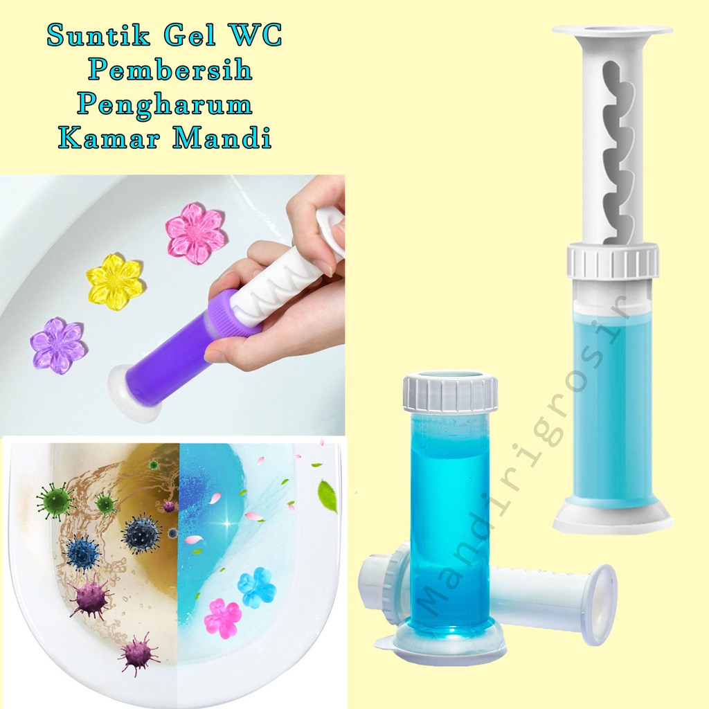 Jual Gel bunga * Gel closet suntik * Pengharum Toilet *pengharum wc ...