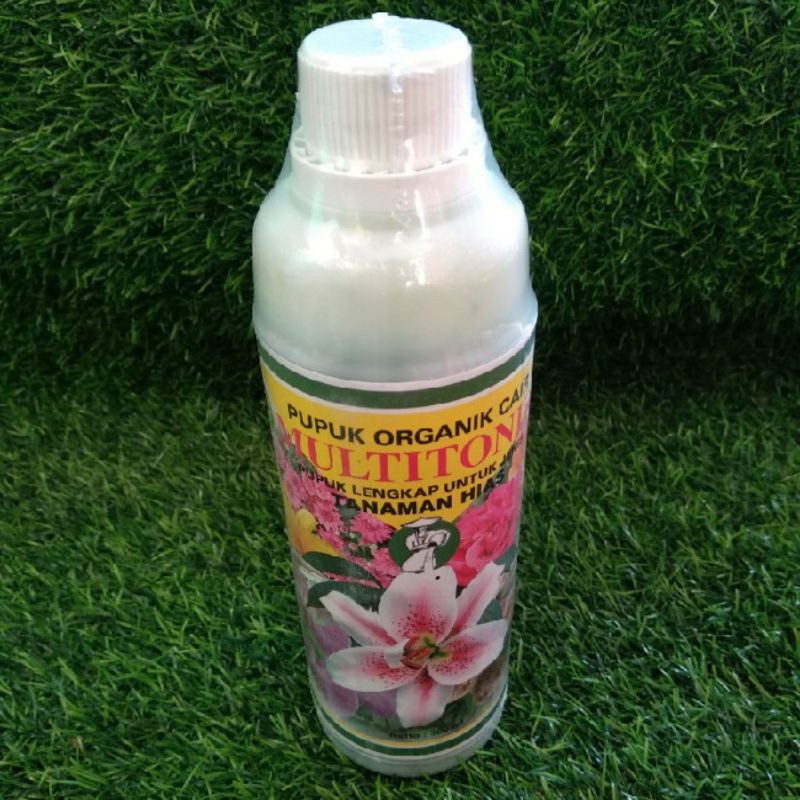 Jual Pupuk Organik Cair Multitonik 500ml Untuk Bunga Tanaman Hias ...