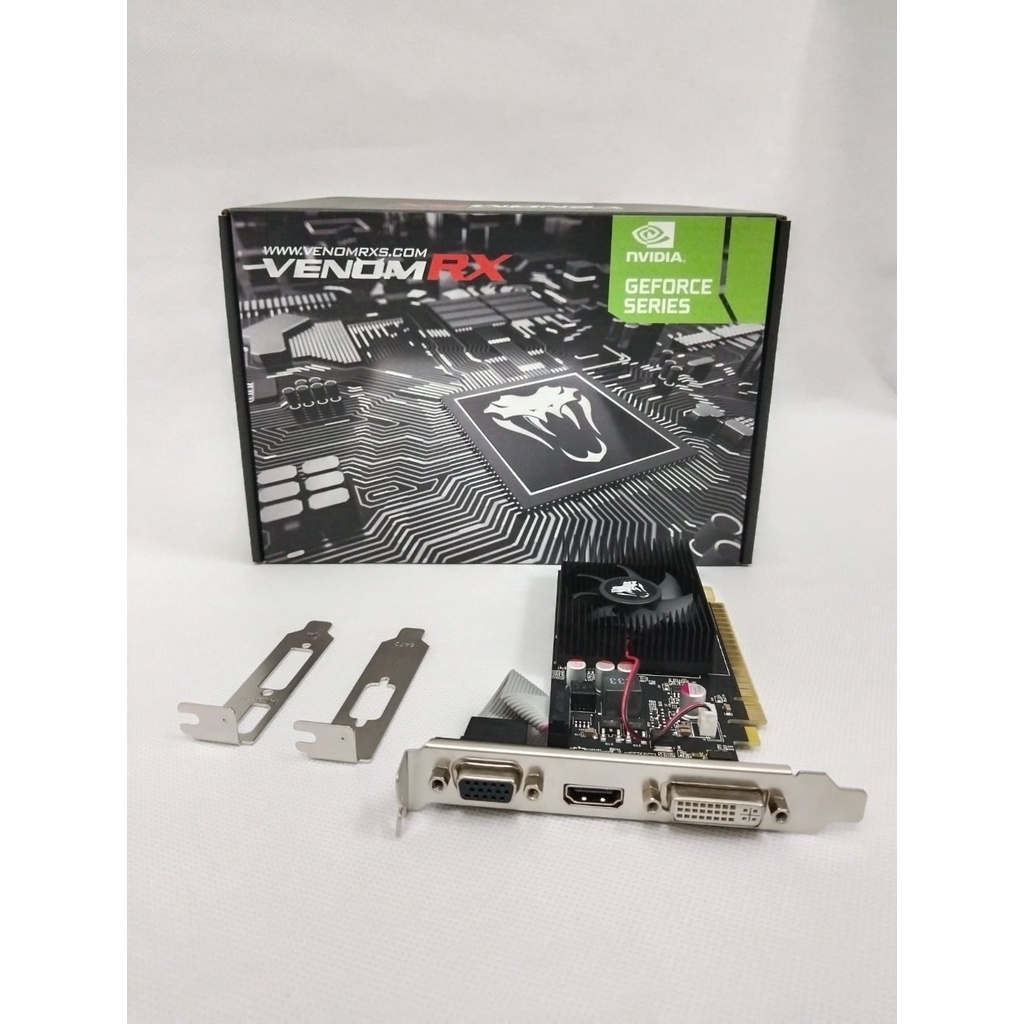 Jual VGA VENOM VRX NVIDIA GEFORCE GT-210 1GB 64 BIT | Shopee Indonesia