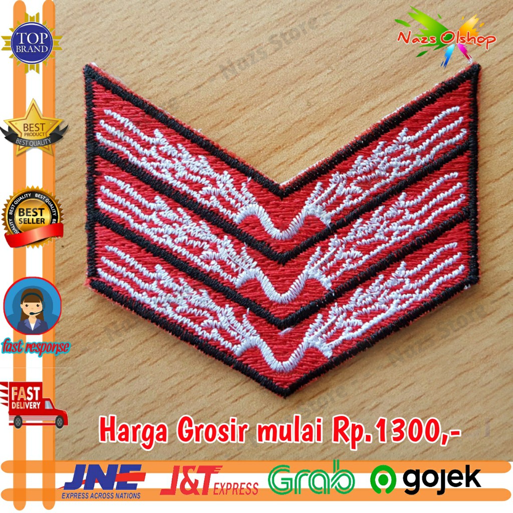 Jual Bet Tanda Kecakapan Umum TKU Pramuka Tingkat Penggalang Terap Full ...