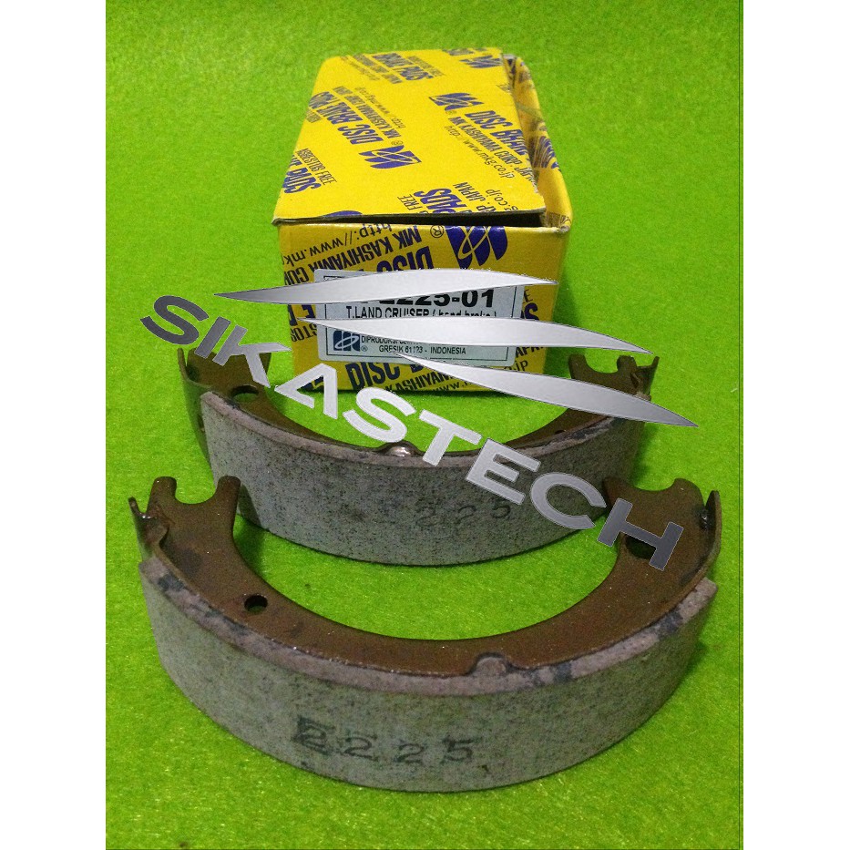 Jual PARKING BRAKE SHOE KIT / KAMPAS REM SEPATU TANGAN TOYOTA LAND ...