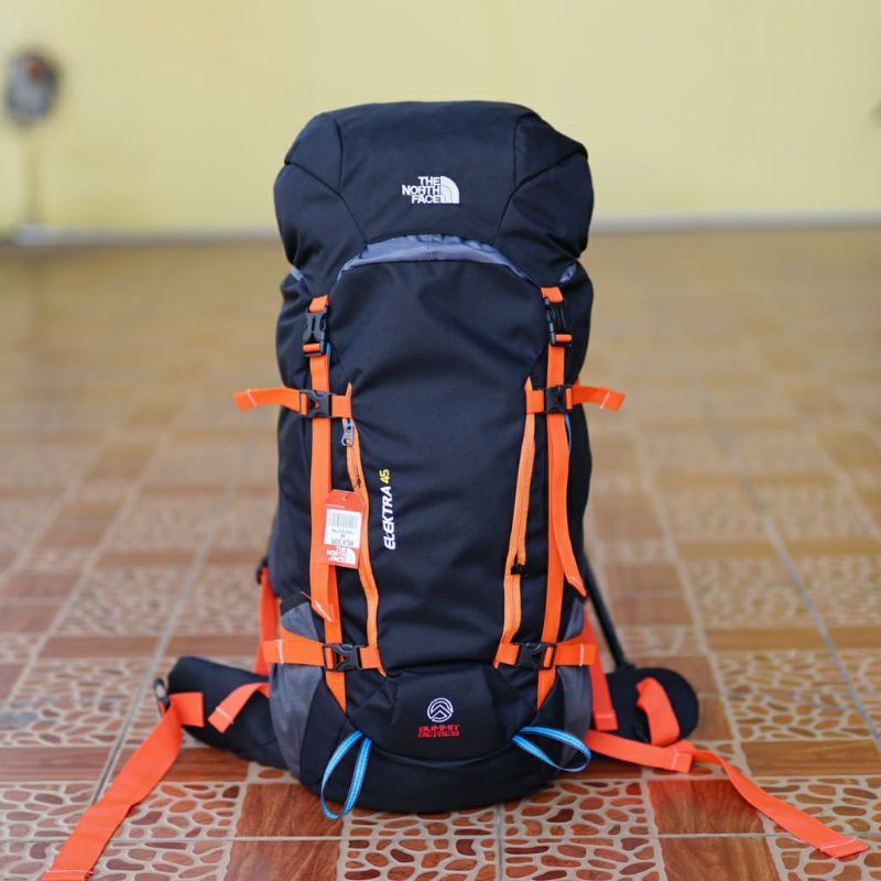 Jual TAS GUNUNG TNF 45 LITER # TAS CARRIER TNF MURAH # TAS GUNUNG TNF ...