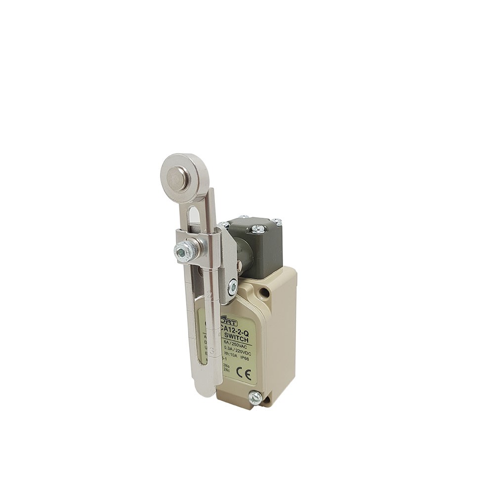 Jual CWL Limit Switch CWLCA12-2-Q Saklar Pembatas Ada Rodanya Merk FORT ...