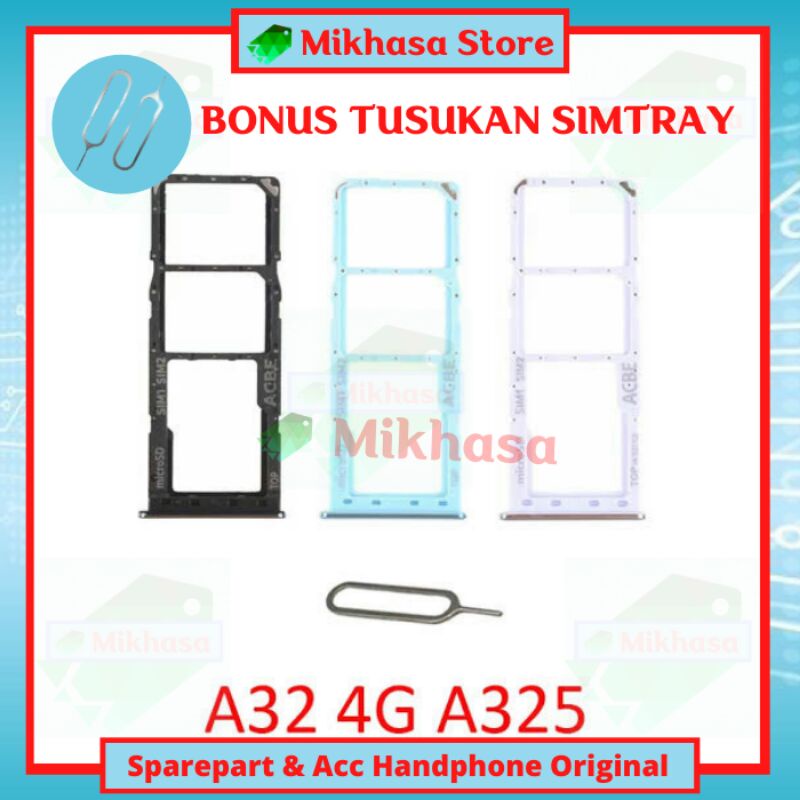 Jual Simtray SAMSUNG A32 Sim Tray Trai Simtrai Wadah Dudukan Tempat ...