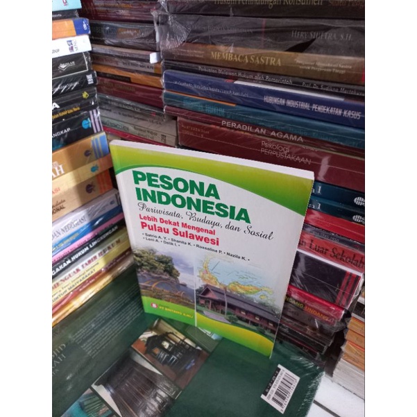 Jual Pesona Indonesia pariwisata budaya dan sosial lebih dekat mengenal Pulau Sulawesi | Shopee ...