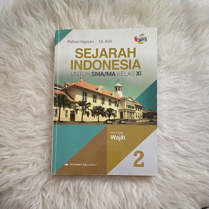 Jual BUKU SEJARAH INDONESIA Kelas 11 Jilid 2 | Shopee Indonesia