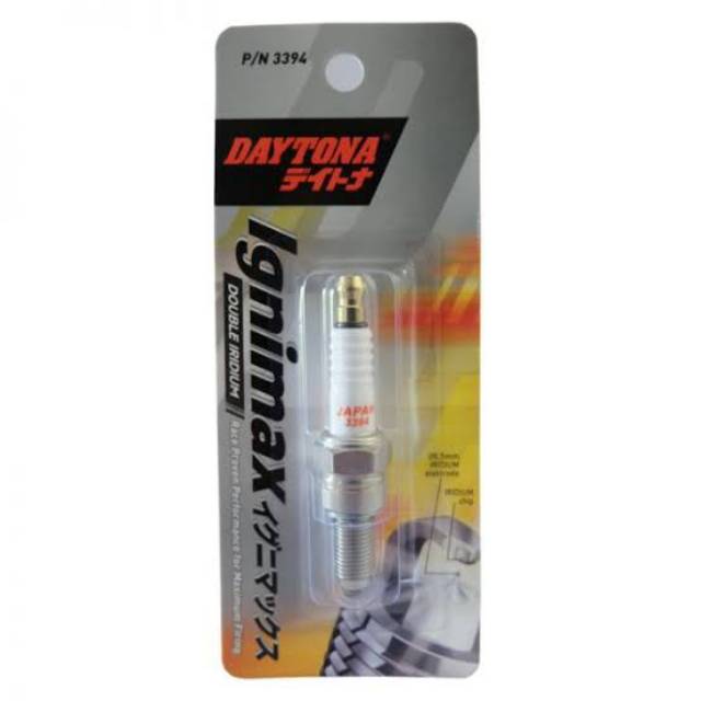 Jual Busi Daytona Original Double Iridium Ninja 250 Fi R25 Nmax Aerox klx dll spark plug plugs ...