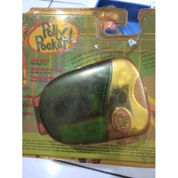 Jual polly pocket model torch (rare / jarang ada) | Shopee Indonesia