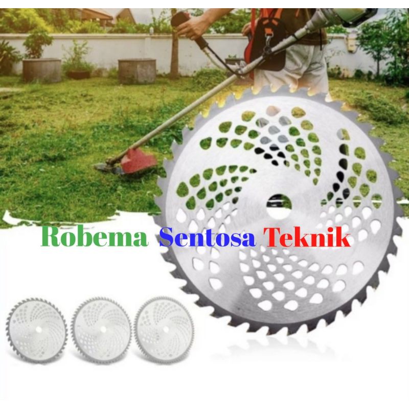 Jual Mata Pisau Bulat Potong Rumput 40 T | Shopee Indonesia