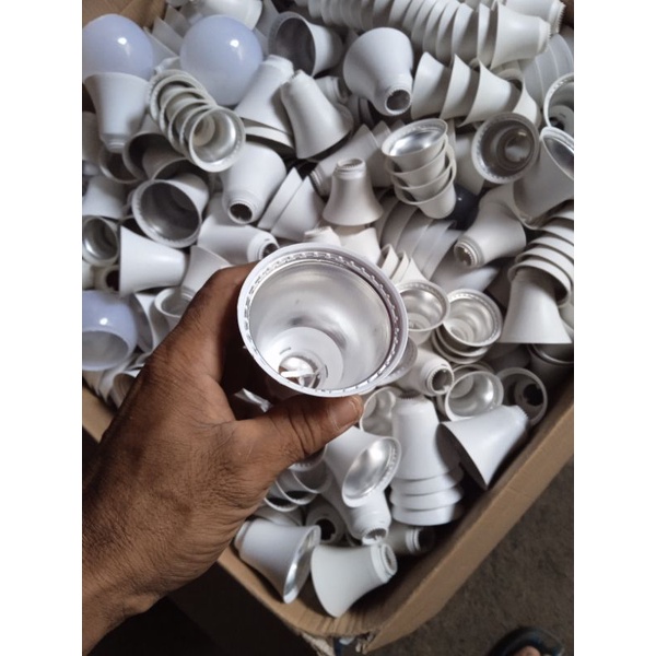 Jual Casing lampu LED buld 12 Watt D 42mm baru minim 5pcs | Shopee ...