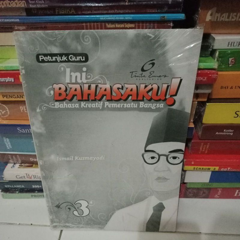 Jual Buku petunjuk guru ini bahasaku bahasa kreatif pemersatu bangsa Ismail kusumayadi | Shopee ...