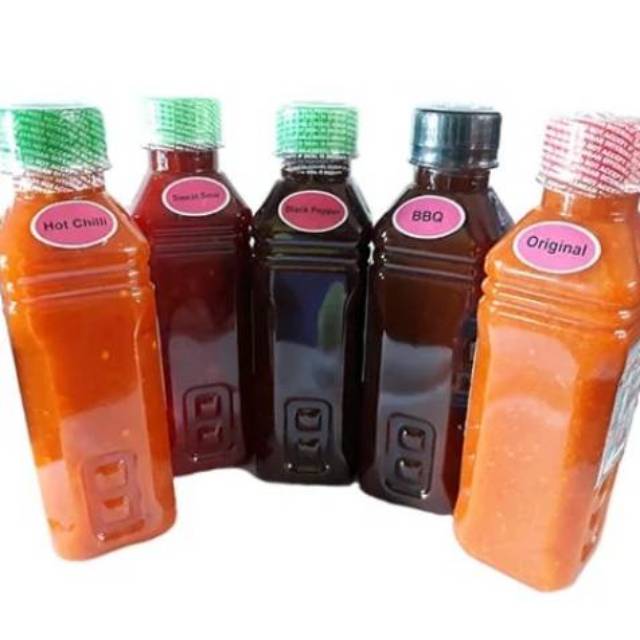 Jual SAOS ANEKA BAKARAN SOSIS RTC isi 4 botol | Shopee Indonesia
