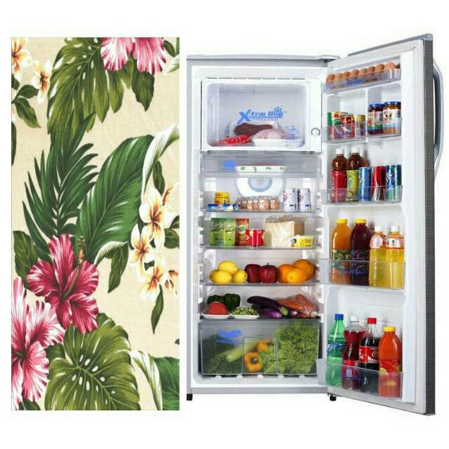 Jual Stiker kulkas 1&2pintu bunga | Shopee Indonesia