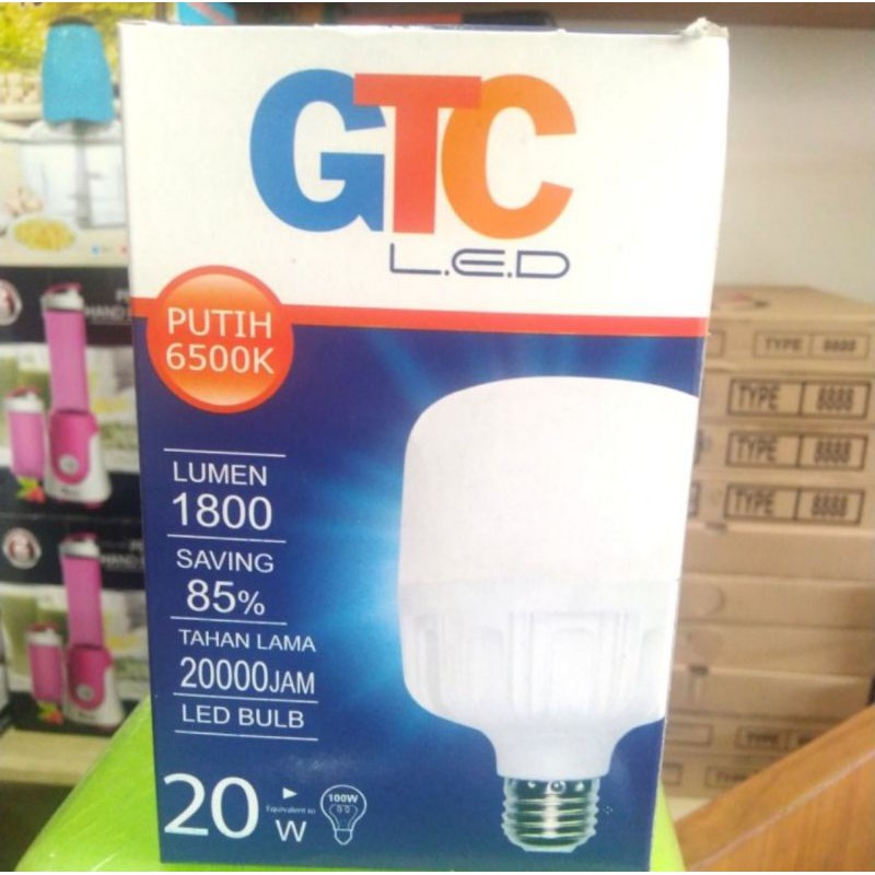 Jual Lampu Led GTC 20 Watt | Shopee Indonesia