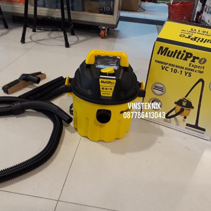 Jual Mesin pengisap debu 10L Vacuum cleaner VC10-1YS MULTIPRO VC 10-1 YS | Shopee Indonesia