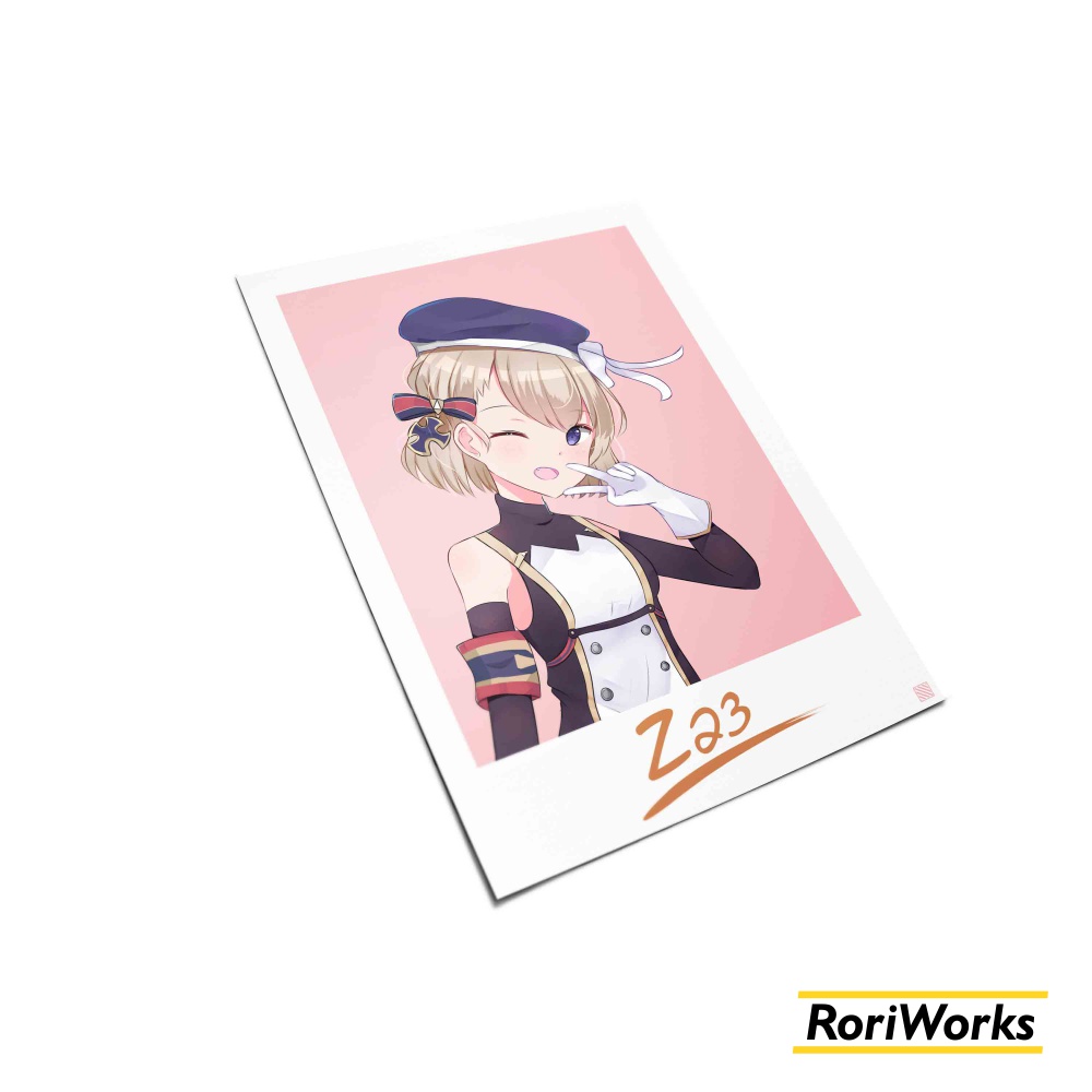 Jual Poster Anime - Z23 Azur Lane | Shopee Indonesia