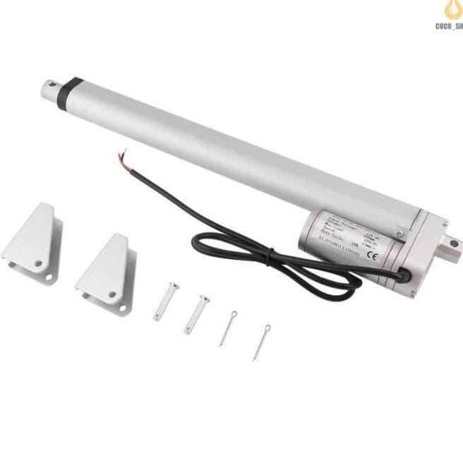 Jual Motor Listrik Linear Actuator 750N 12V Dc Dengan Limit Swit ...