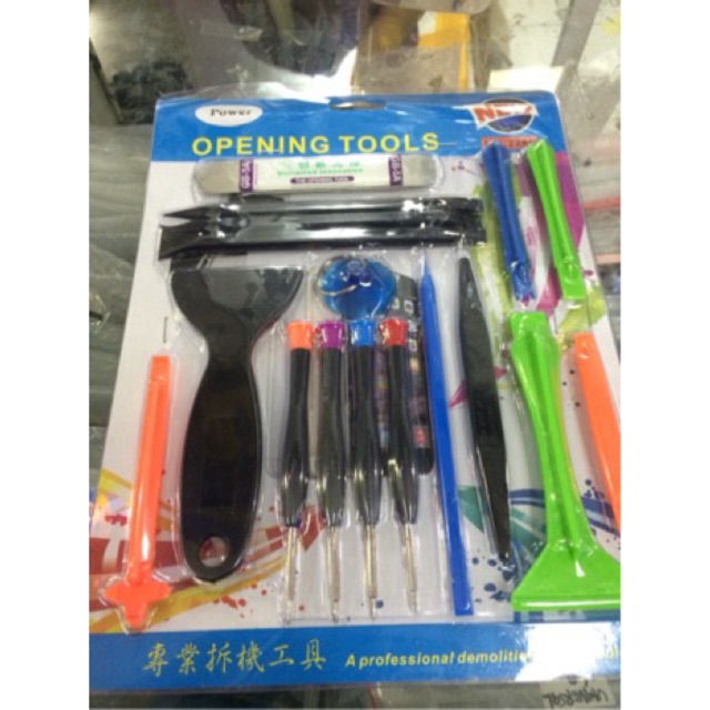 Jual OBENG/TOOLS/ALAT BUKA CASING IPHONE 4/5/6, MACBOOK PRO/AIR ...