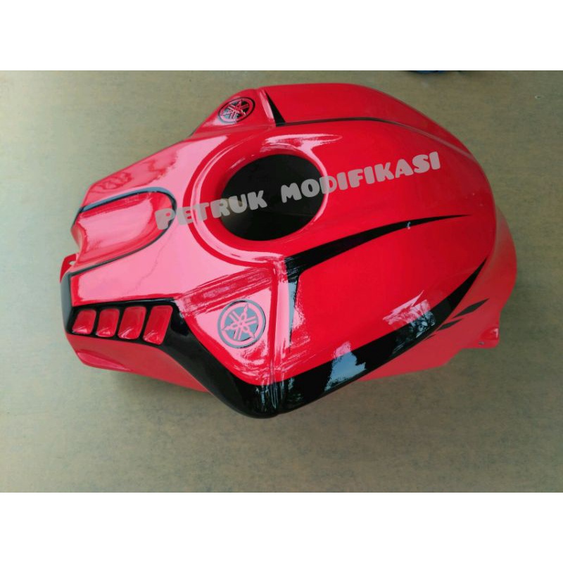 Jual Cover Tangki Buat Yamaha R15 V1/V2 Model Yamaha R1 | Shopee Indonesia