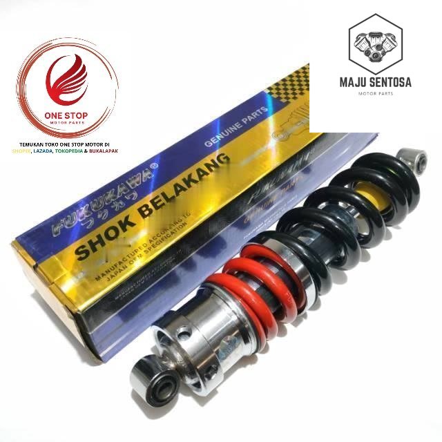 Jual Shockbreaker Belakang MonoShock Megapro New Monoshock Fukukawa MSM ...