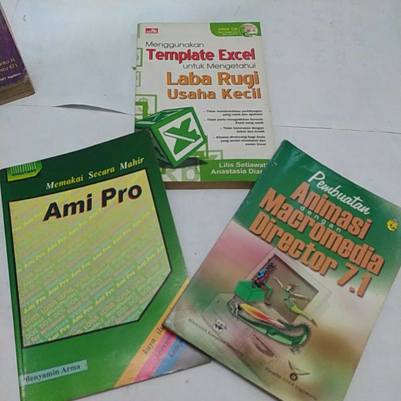 Jual HARGA 1AN MEMAKAI SECARA MAHIR AMI PRO / PEMBUATAN ANIMASI DENGAN ...