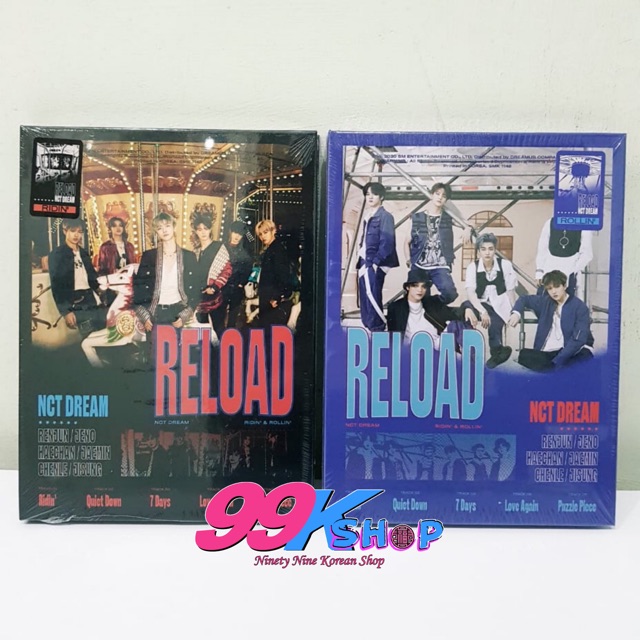 Jual [BUY 1 GET 1] NCT DREAM Album [Reload] (CD & KIHNO) | Shopee Indonesia