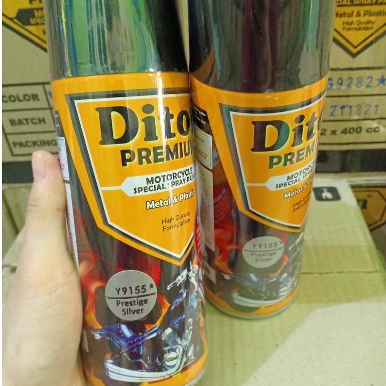 Jual New DITON Premium YAMAHA COLORS Pilok Pilox Cat Semprot Y9155 ...