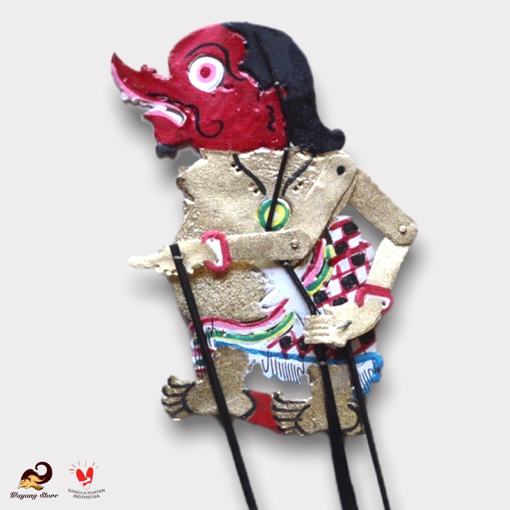 Jual Wayang Kulit Togog 30 cm | Shopee Indonesia