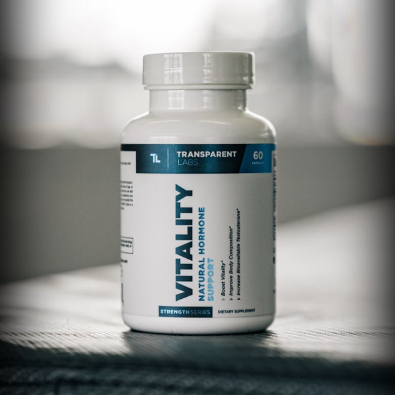 Jual Transparent labs Vitality Testosterone booster Optimization ...