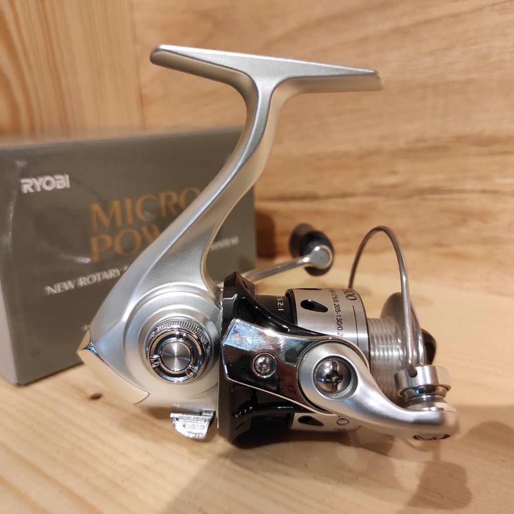 Jual Reel ultralight Ryobi Micro power 800 | Shopee Indonesia