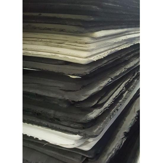 Jual Spon Karet Ati Eva Sponge Lembaran Hitam Tebal 15 Mm | Shopee ...