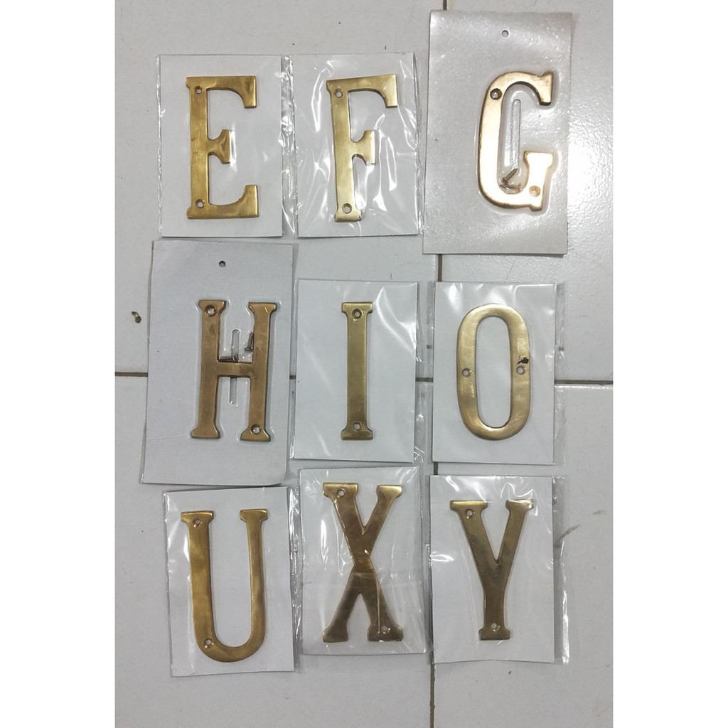 Jual huruf / abjad/ alphabet Rumah | Shopee Indonesia