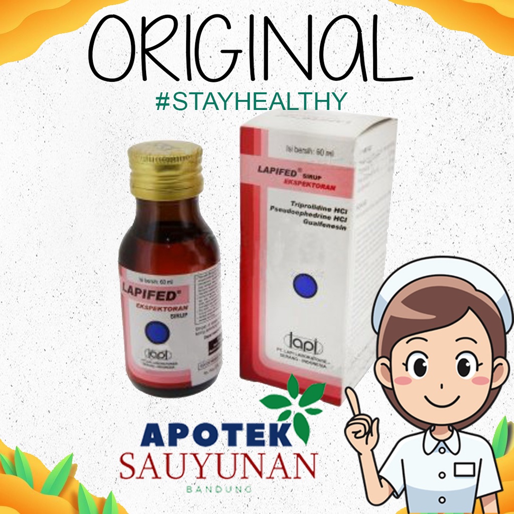 Jual Lapifed Expectorant Sirup 60 ml | Shopee Indonesia Jual Lapifed Expectorant Sirup 60 ml | Shopee Indonesia