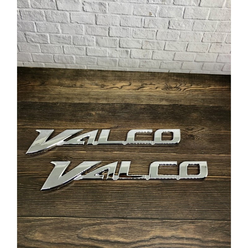 Jual Emblem Logo Valco Untuk Toyota Etios Chrome | Shopee Indonesia