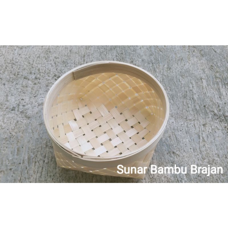 Jual Tumbu Kecil Mangkok Bambu | Keranjang | Hampers | Kerajinan Bambu ...