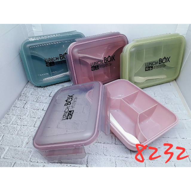 Jual Launch Box|Tempat Makanan Anti Tumpah | Shopee Indonesia
