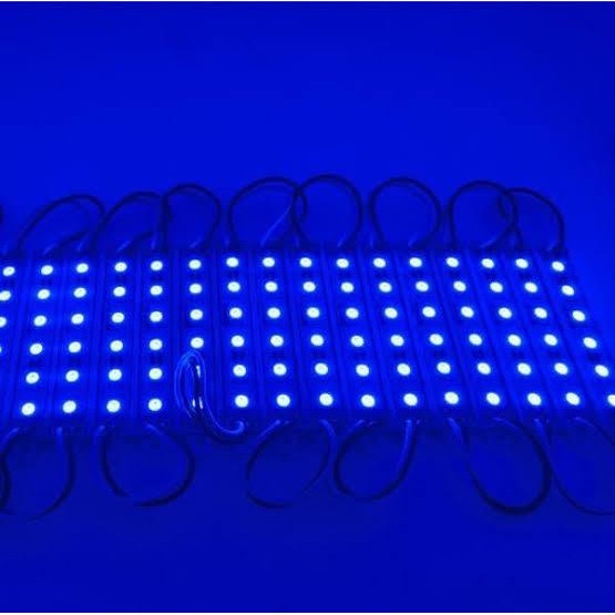Jual Led modul SMD 5050 waterproof 6 mata led per strip 12 v 12v 12 volt m - Biru | Shopee Indonesia