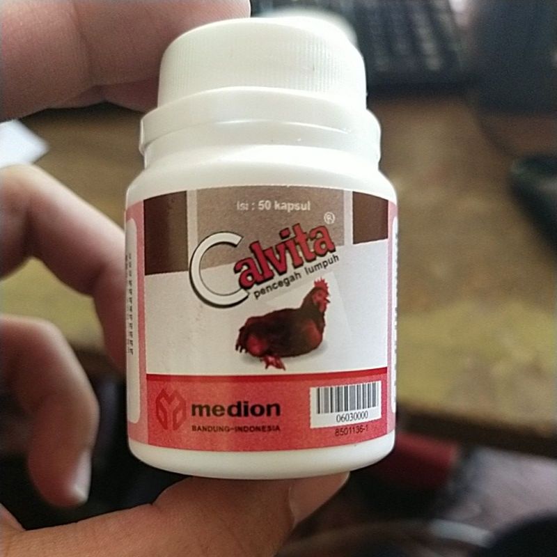 Jual CALVITA OBAT PENCEGAH LUMPUH PADA UNGGAS | Shopee Indonesia