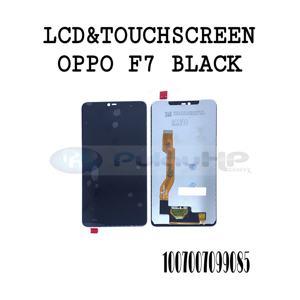 Jual LCD TOUCHSCREEN OPPO F7 BLACK | Shopee Indonesia