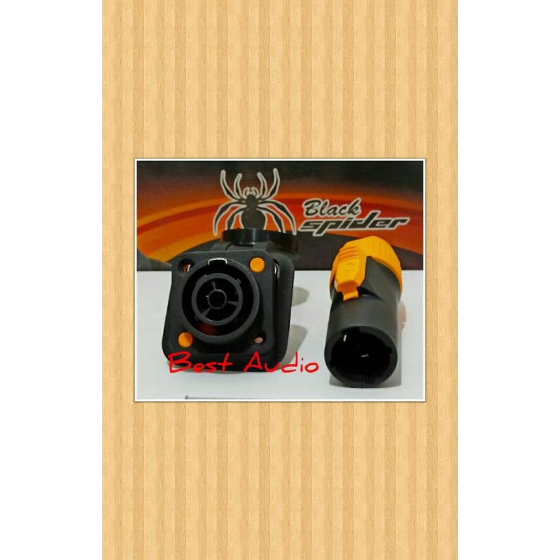 Jual jack jak jek power con dan socket Black Spider | Shopee Indonesia