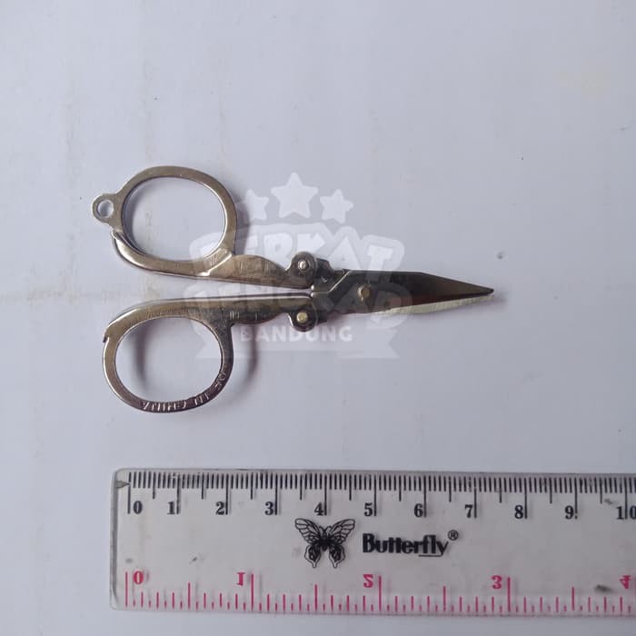 Jual Gunting Lipat Kecil STAINLESS Murah / Gunting Lipat Mini ...