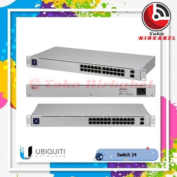 Jual UBIQUITI UniFi Switch USW-24|Gigabit Switch with SFP USW 24|USW24 ...