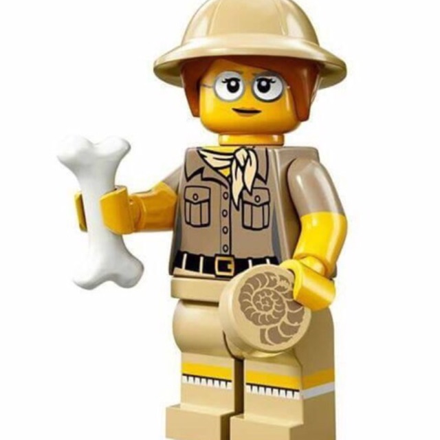 Jual Minifigure Lego Ori Paleontologist | Shopee Indonesia