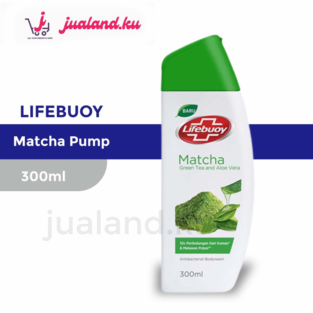 Jual Lifebuoy Body Wash Matcha Green Tea 300 mL | Shopee Indonesia