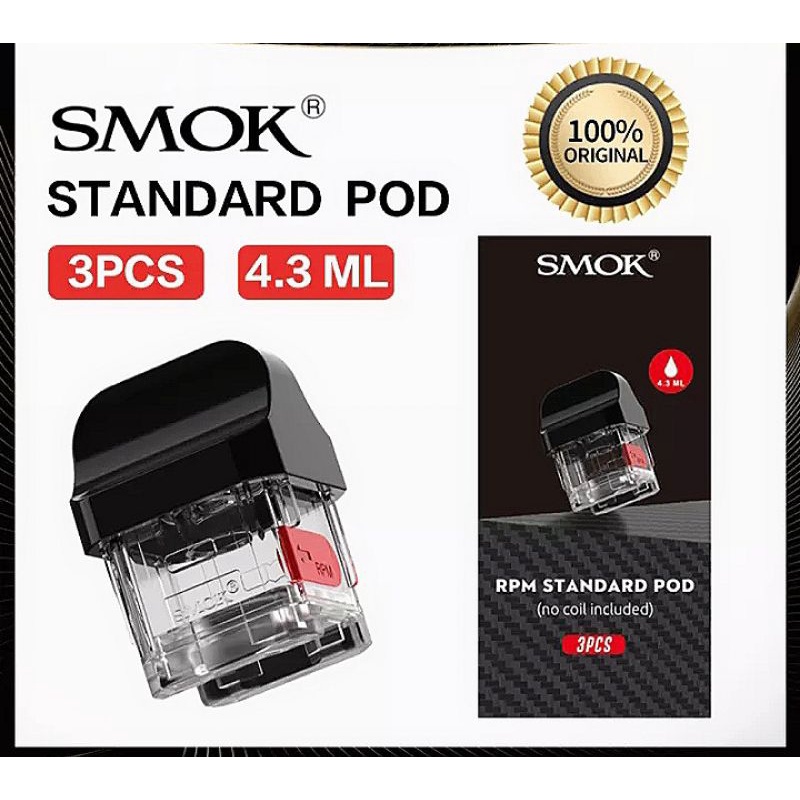 Jual CARTRIDGE RPM 40 STANDAR 4,3 ML AUTHENTICHARGA SATUAN | Shopee ...