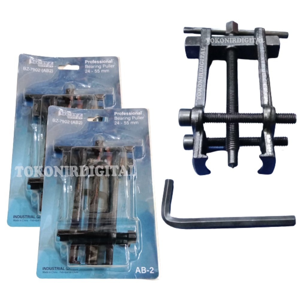 Jual Treaker Bearing Ab2 Armature Bearing Puller Laker Benz Bz-7902 ...