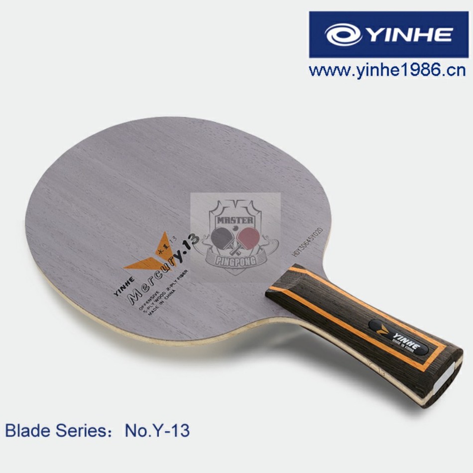 Jual Yinhe Mercury Y13 - Kayu Pingpong Bet Tenis Meja Yinhe Offensive Carbon Blade 5+2 Ply ...