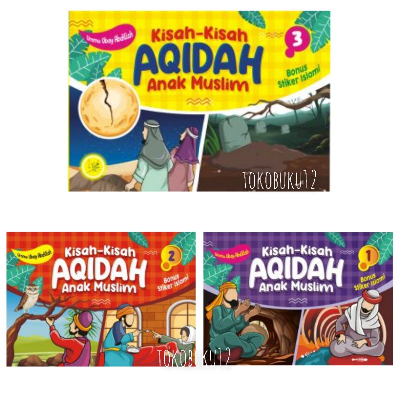 Jual Kisah-kisah Aqidah Anak Islam - Media Sholih | Shopee Indonesia